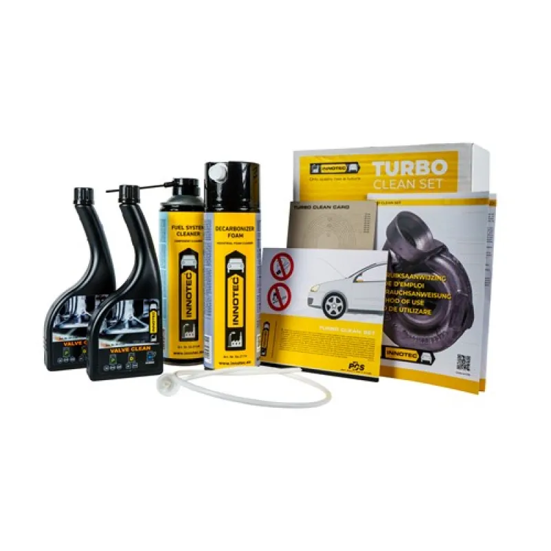 Innotec Turbo Clean Set | South West Lubricants